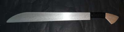 Training Sword Ginunting Practice Aluminum Bolo Kampilan Traditional ...