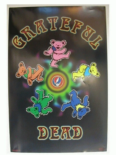 Grateful Dead Poster Bears