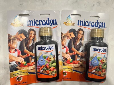 Microdyn 100 ML (2) | eBay