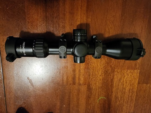 Steiner Predator 4S 4-16x44mm Short E3 scope E3 reticle 8777 & leupold ...