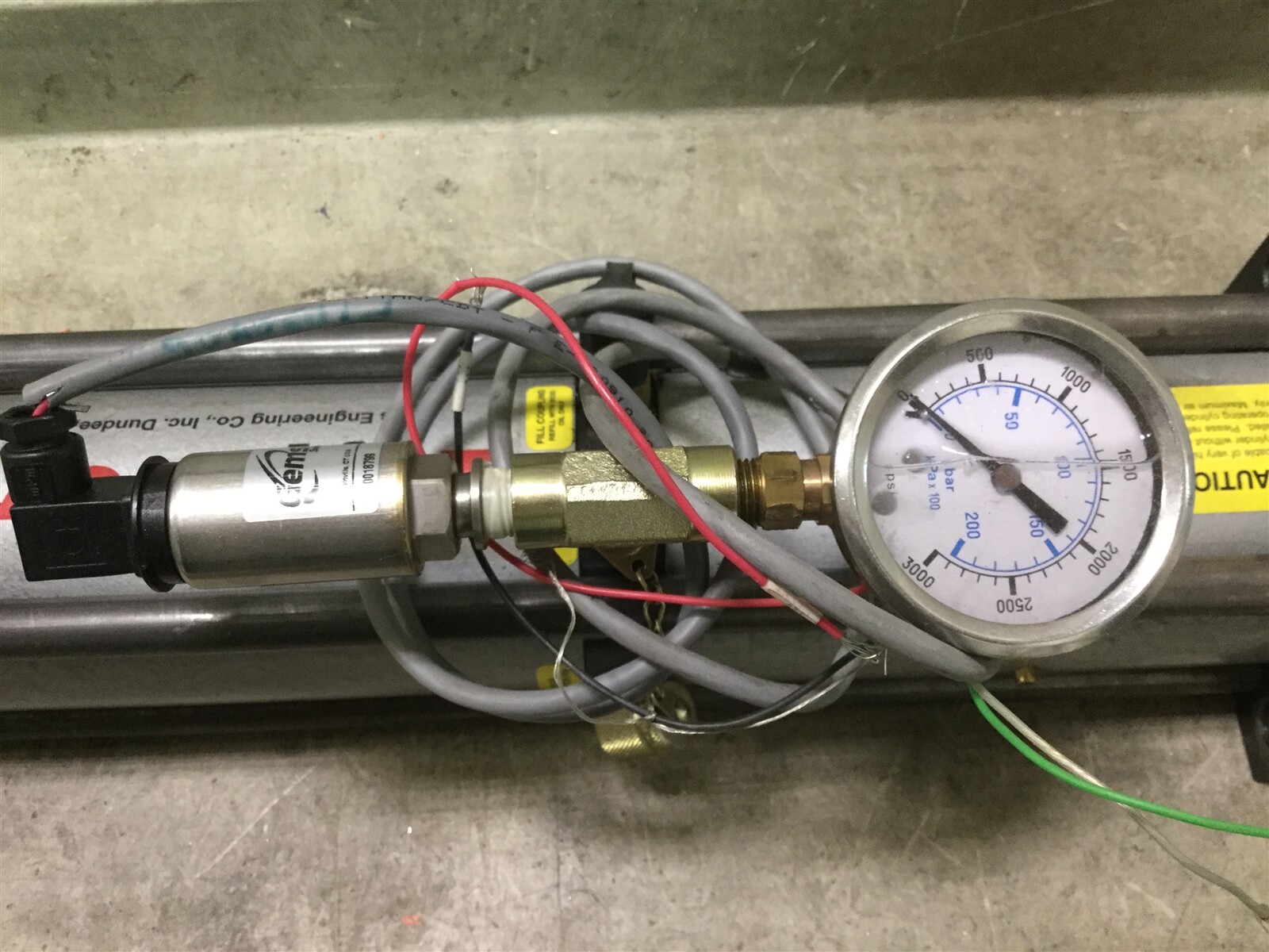 HyperCyl HPI-4-2.00-.25-FH Cylinder, Total Stroke: 2", Power Stroke: 0.25" | eBay