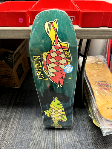 Krooked Ray Barbee "Friends" Street Shape Green Stain | eBay