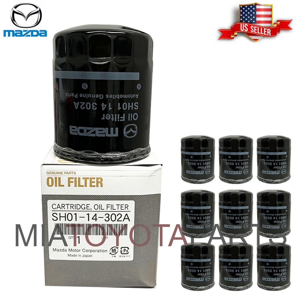 MAZDA SH01-14-302A - cross reference oil filters | oilfilter ...