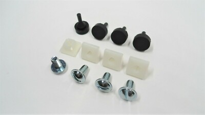 12 PIECE LICENSE PLATE HARDWARE! FOR VINTAGE/CLASSIC CARS, TRUCKS ...