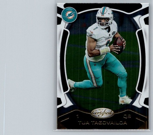 2021 Panini Certified #5 Tua Tagovailoa Dolphins Excellent | eBay