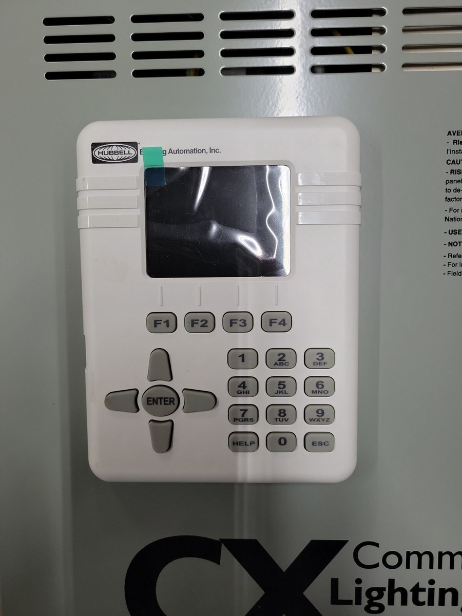 Hubbell Lighting Control Panel | Shelly Lighting