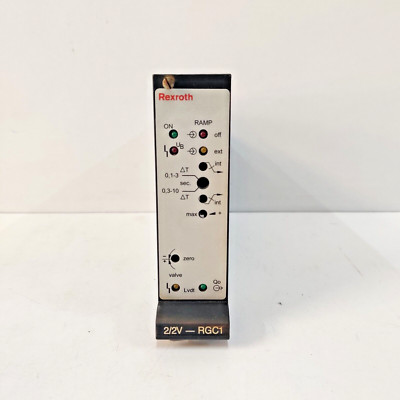 REXROTH 2/2V - RGC1 0 811 405 074 VALVE AMPLIFIER CARD | eBay