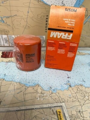 Fram #PH7575 Spin-On Oil Filter. | eBay