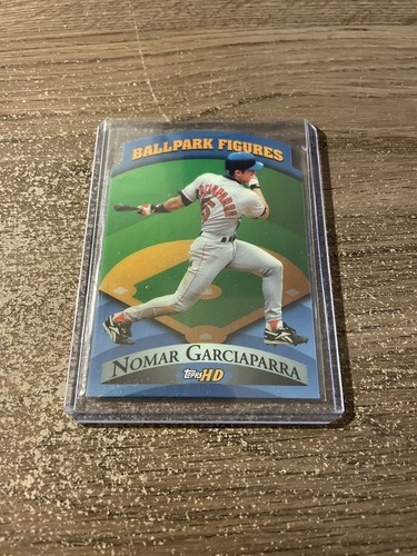 1999 TOPPS HD DIE CUT BALLPARK FIGURES NOMAR GARCIAPARRA! #BF3 | eBay