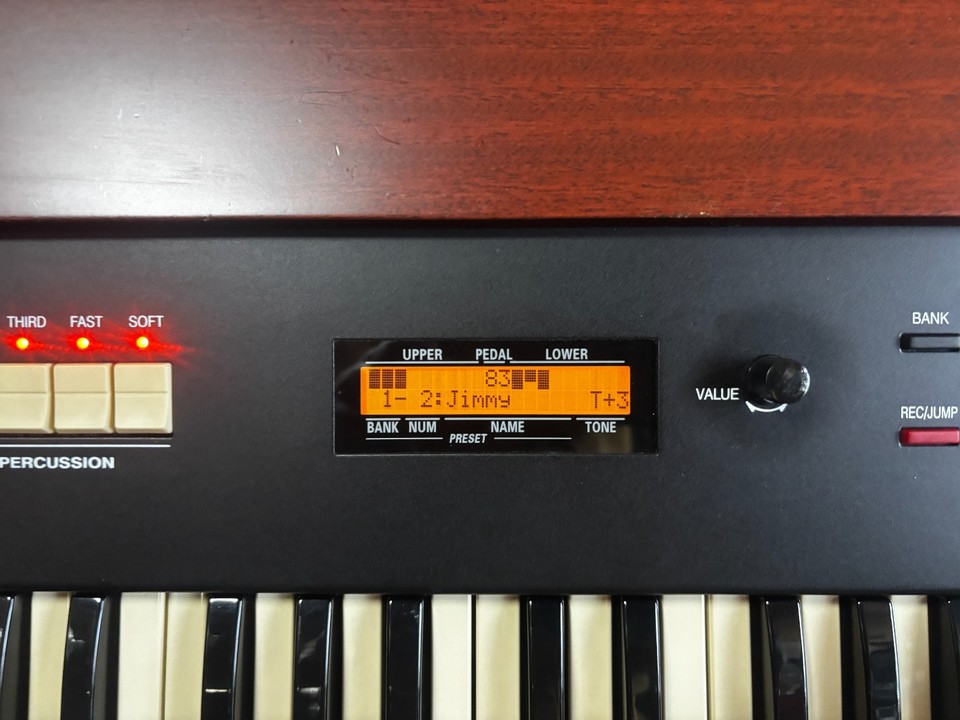 Hammond XK-1 61-key Organ with Two Digital Tonewheel Engines and Onboard Effects | eBay