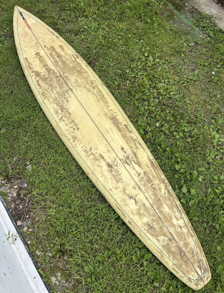Surfboard Vintage Power Dude Morey Pope 7’8” The Fun Co | eBay