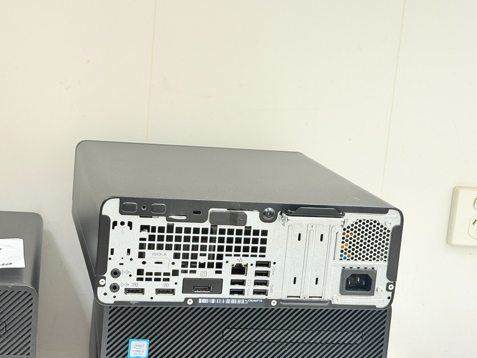 HP ProDesk 600 G4 SFF i5-8500 8GB 256GB NVMe SSD Win11 Pro WiFi BT + DP ...