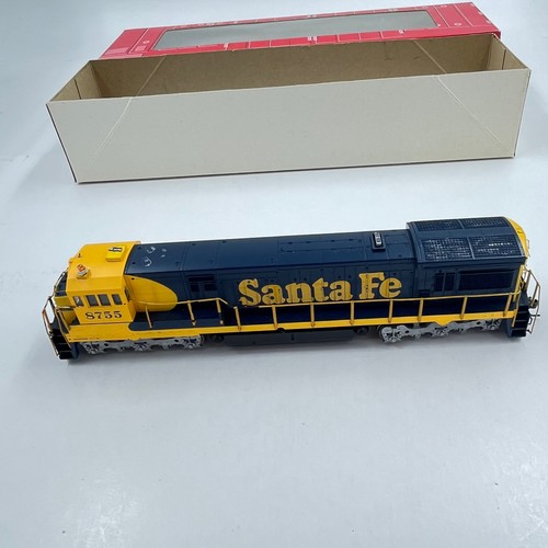 Atlas HO Scale Santa Fe U36C Rd 8755 Diesel Locomotive #8502 | eBay