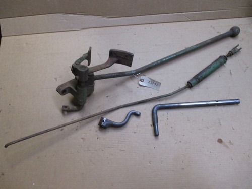 John Deere 80 820 830 Foot throttle set Very Rare!!! | eBay