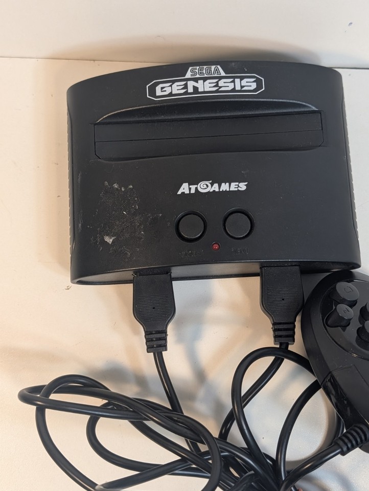 Sega Genesis Mini Classic Video Game System With 2 Controllers *No ...