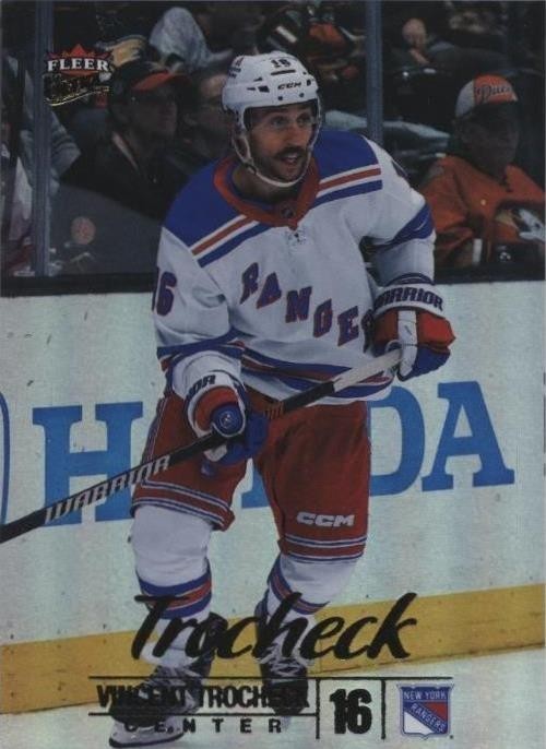 2024-25 Upper Deck Fleer Ultra - Vincent Trocheck, Vincent Trocheck ...