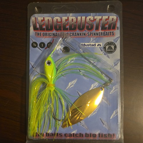 Strikezone Clearwater Ledgebuster 1.5 Oz Spinnerbait, Chartreuse/Green | eBay