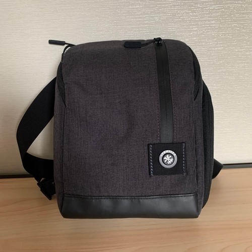CRUMPLER Camera Bag Gray Crumpler Good Condition Shoulder | eBay