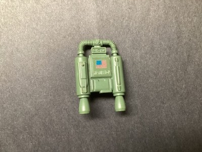 GI Joe JUMP Jet Pack Accessory Part Hasbro 1982 Jet Mobile Propulsion ...