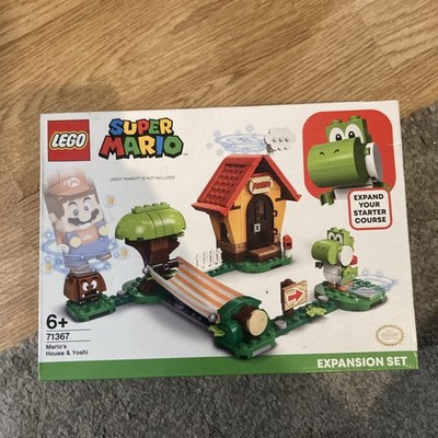 LEGO Super Mario: Mario S House & Yoshi Expansion Set (71367 ...