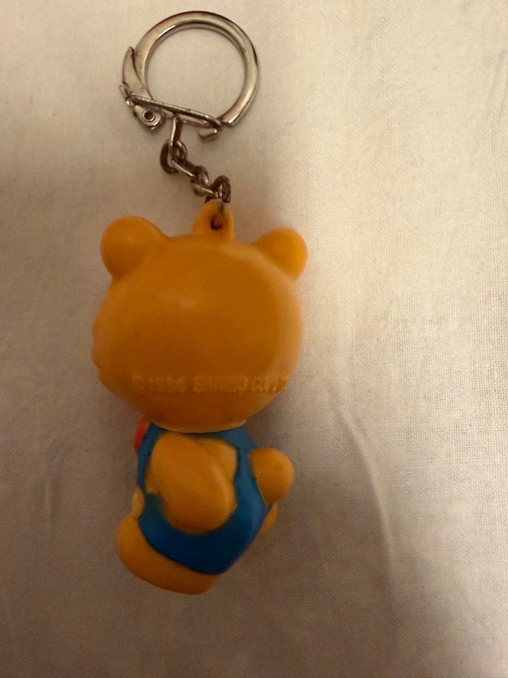 Hello Kitty Tippy Keychain Sanrio 1980s Retro | eBay UK