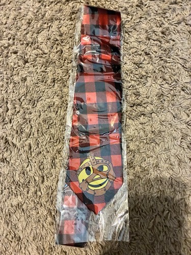 WWE Mankind Necktie Buffalo Plaid Mick Foley Loot Crate Slam Pro ...