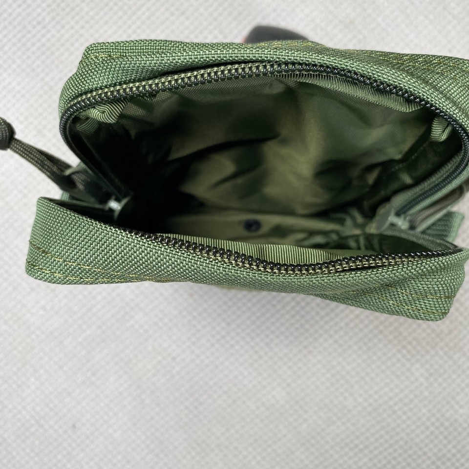 Fireforce Vertical MOLLE Utility Pouch Admin GP Holds 4 Mags USA - Camo ...