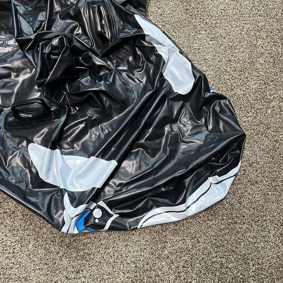 Vintage INTEX 1994 The Wet Set Inflatable Whale Pool Float Toy Tested ...