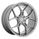 Asanti Black ABL-37 MONARCH 20X9 5X112 38 72.56 TITANIUM BRUSHED Wheel ...