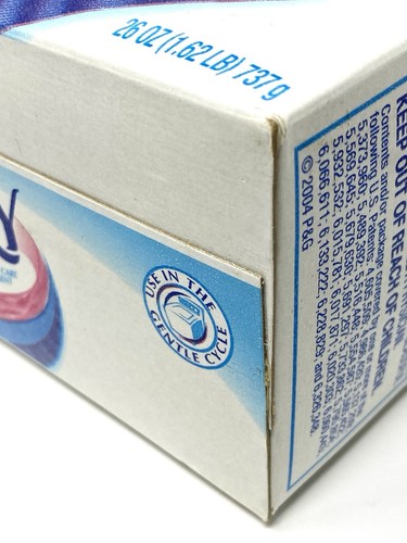 Ivory Snow Gentle Care Laundry Detergent Powder Gentle Cycle 24 OZ 15 ...