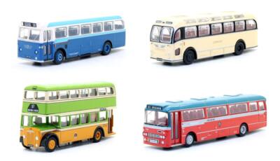 EFE 1:76 SCALE LOT OF 4 HALIFAX/PREMIER TRAVEL/CUMBERLAND/HIGHLAND ...