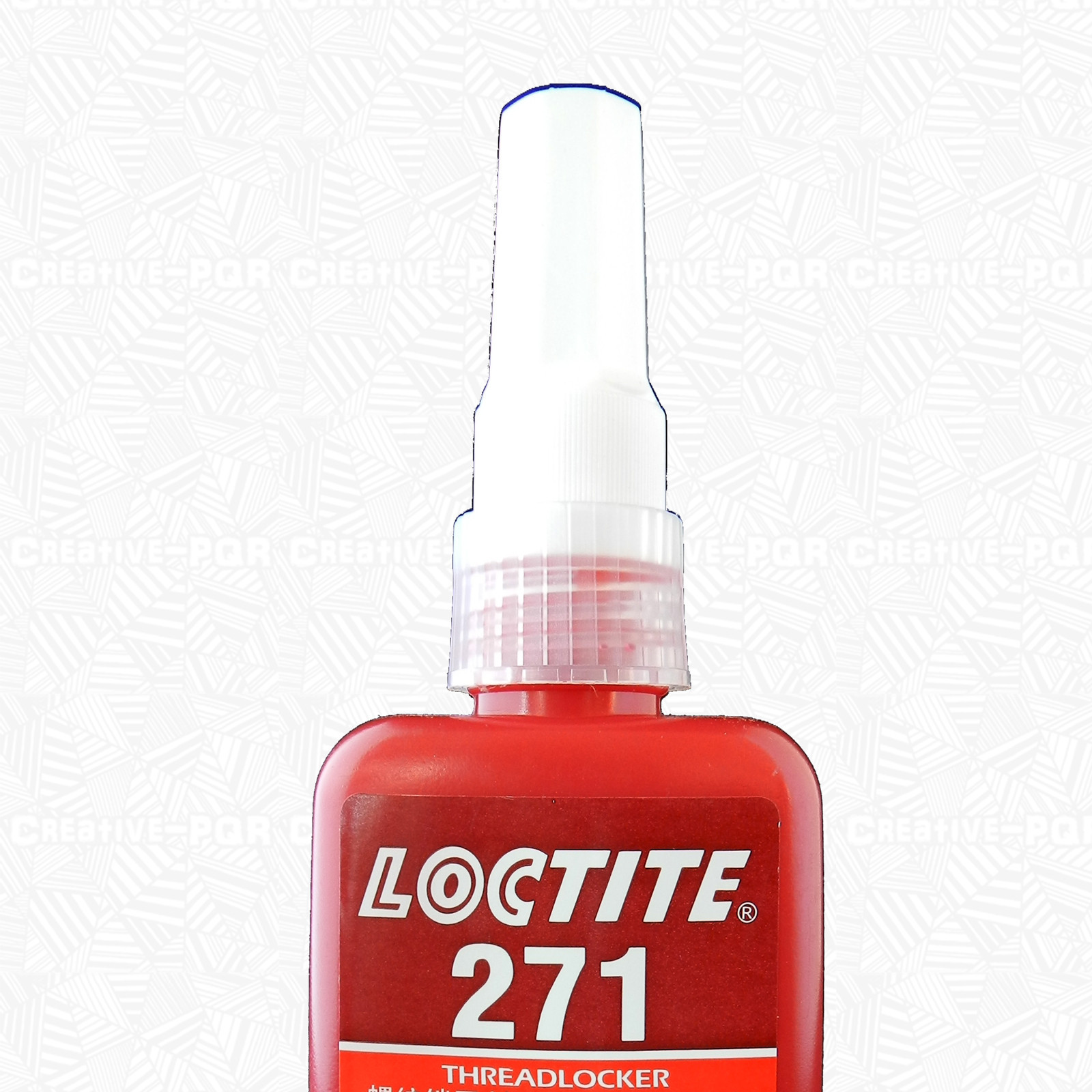 Loctite 271 50ml Mil Spec Low Viscosity High Strength, Red Threadlocker ...