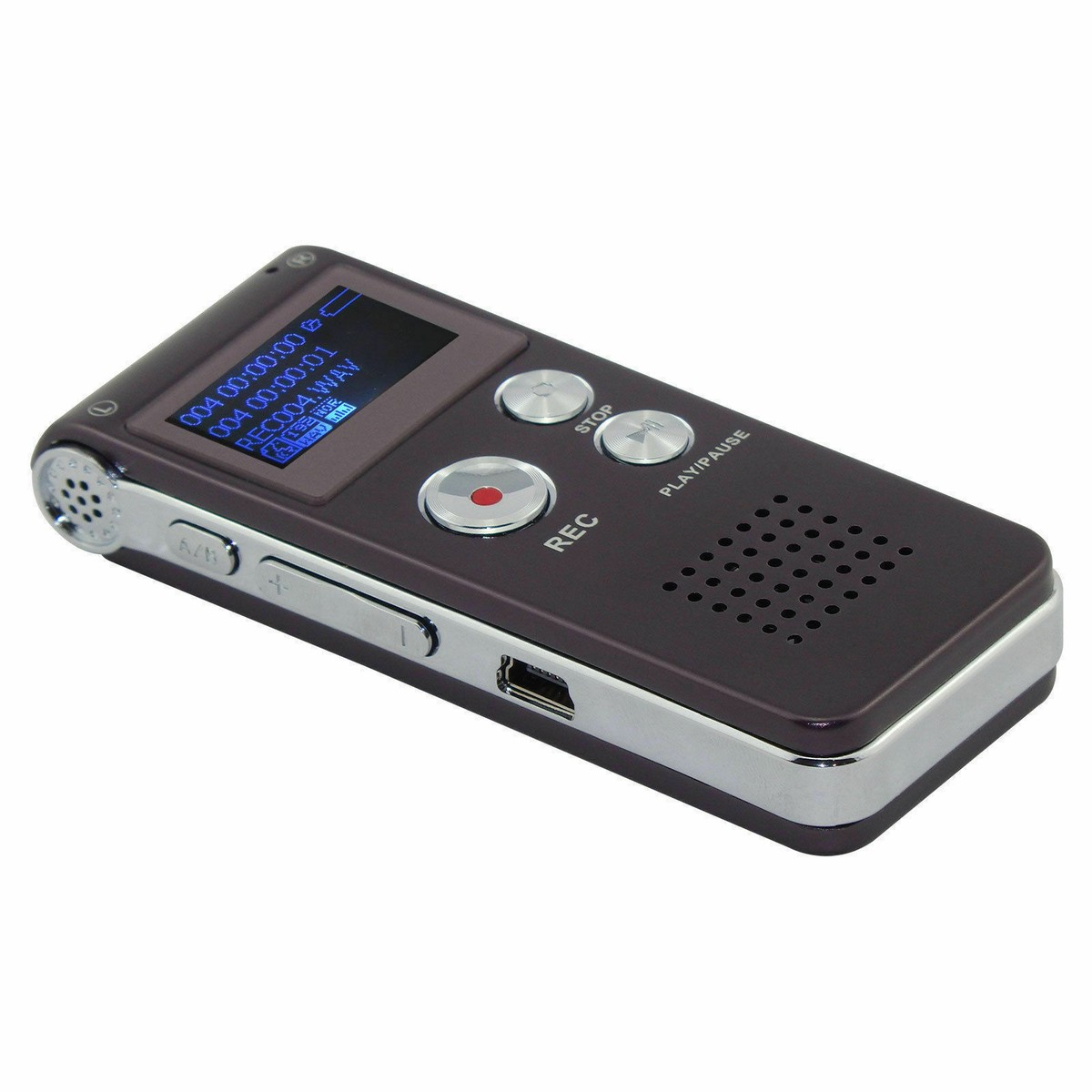 Spirit Talker Tape Recorder BODYA 8GB Ghost Hunting EVP Voice Recorder ...