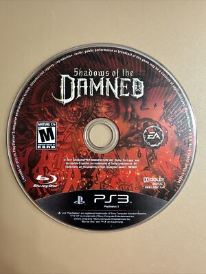 Shadows of the Damned (Sony PlayStation 3, 2011) PS3 Disc Only Great ...