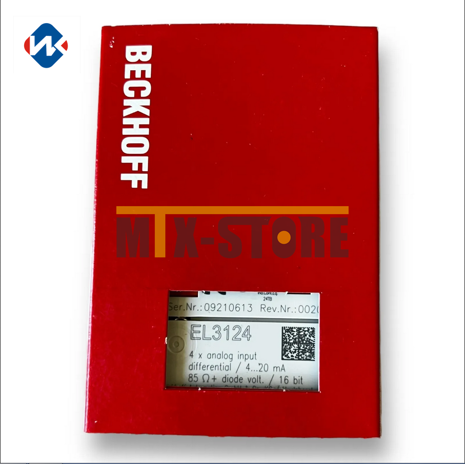 1PCS New Beckhoff EL3124 Digital PLC Module In Box Fedex Shipping EL ...