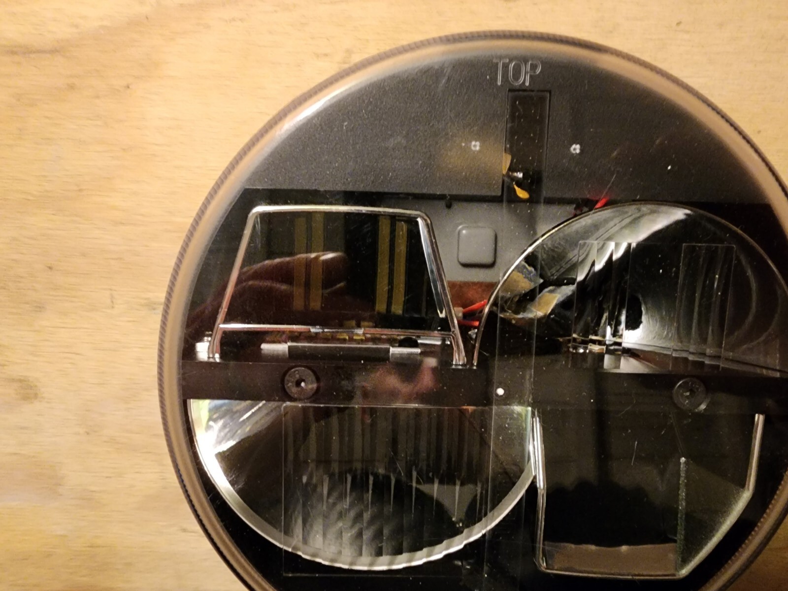 Dialight 7'' Bus, Dual Beam, Led Headlamp HLD734CM | eBay