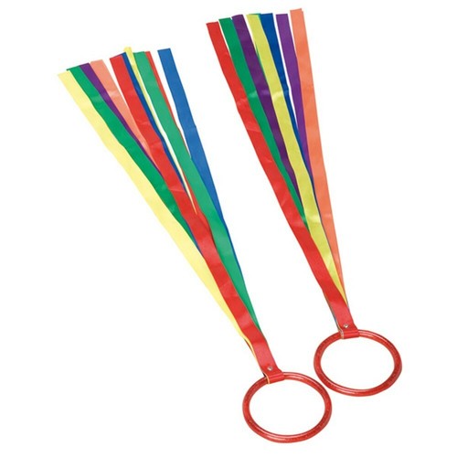 HART RING RIBBONS - COLOURFULRIBBONS THAT CAN BE HELD AND WAVED (33-554 ...