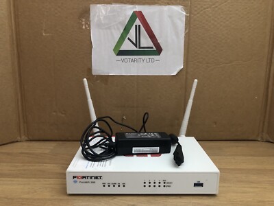 Fortinet FortiWIFI-30E + PSU FortiWIFI-30E Fortinet Fortigate FWF-30E ...