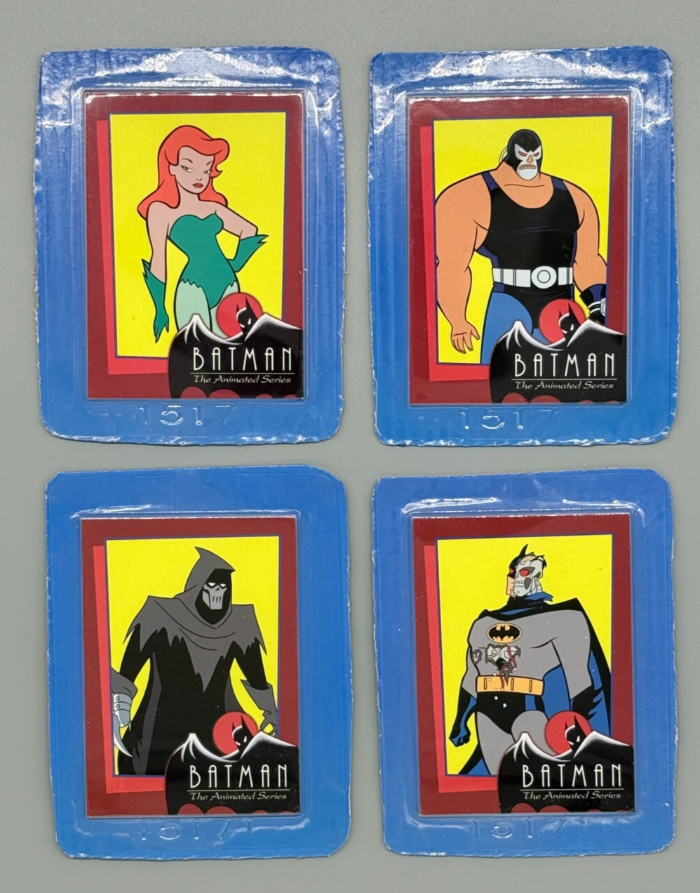 LOT 4 CARD McFarlane Batman Animated Series Phantasm HARDAC from Bruce ...
