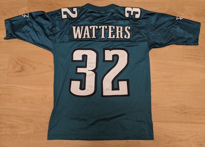 90s Authentic Starter Philadelphia Eagles Jersey Size 48 #32 Ricky ...