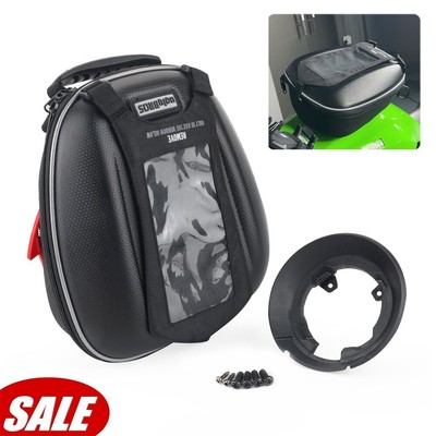 For Kawasaki Z400 Fuel Tank Bag With Tanklock Ring Fitting Detachable ...
