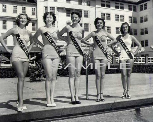 1950 MISS AMERICA BEAUTY CONTESTANTS Photo (158-R) | eBay