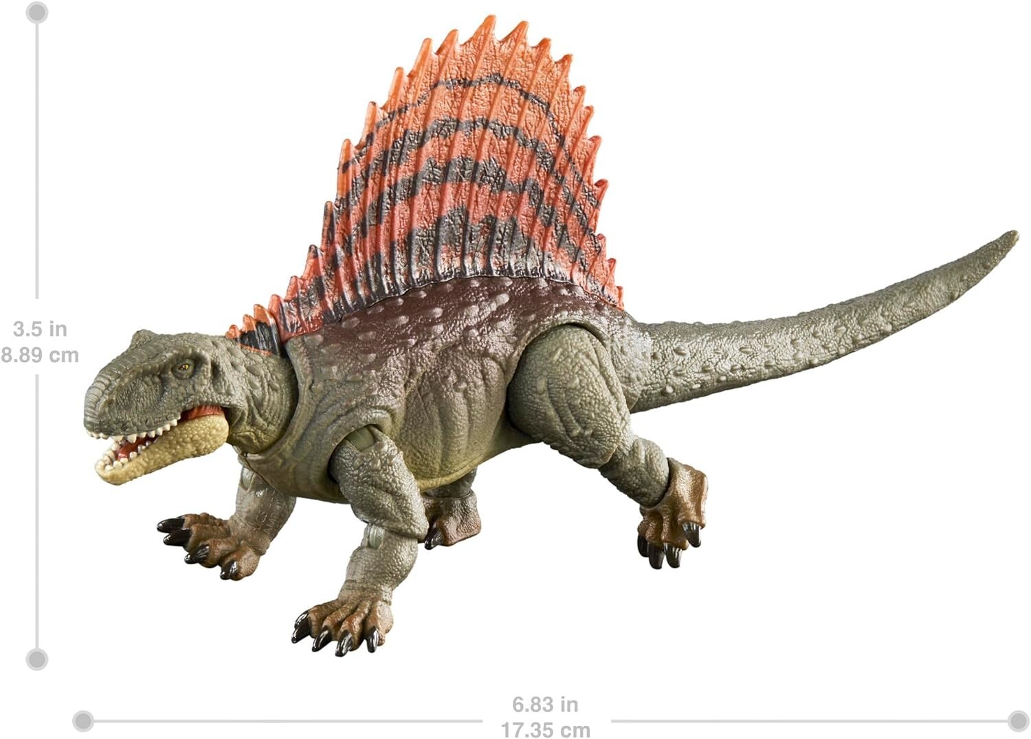 Mattel Jurassic World Hammond Collection Dimetrodon Dinosaur Toy HTV65 ...