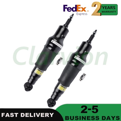 Pair Rear Air Suspension Shock Struts Fit Infiniti QX56 QX80 Armada ...
