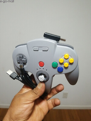 Wireless N64 Switch Controller for Switch NSO /PC Raspberry Pi Windows ...