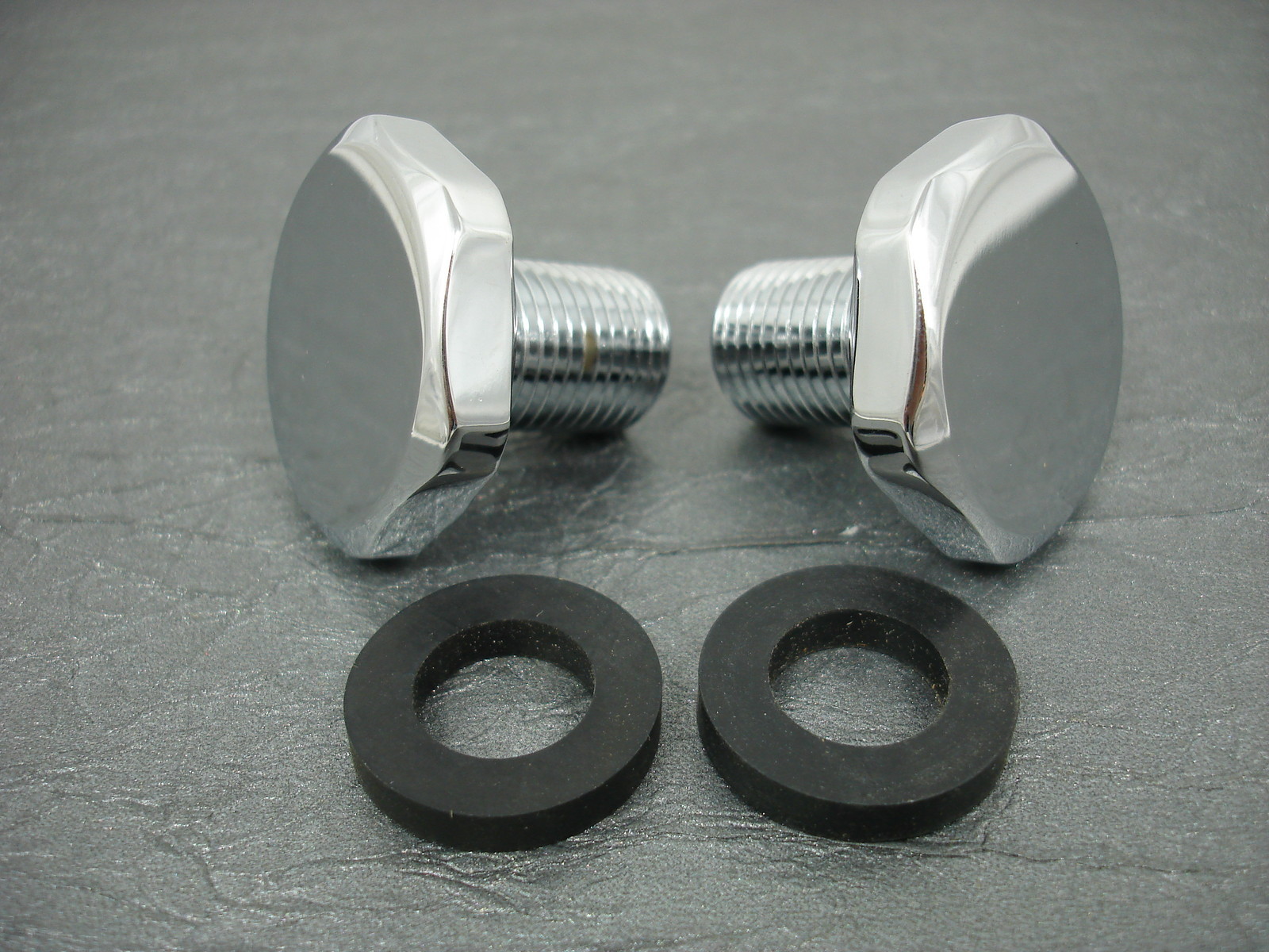 TOP CAP FORK TUBE HARLEY 41MM WIDE GLIDE TRIPLE TREE FXWG FXST FXDWG ...