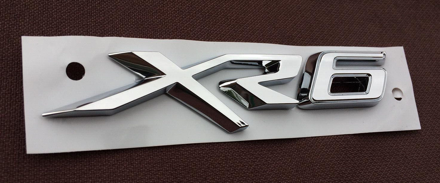 Genuine Ford FGX Falcon Xr6 Front Grille 'xr6' Chrome Badge Emblem Logo ...