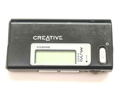 Creative Muvo N200 Radio Audio Digital 256mb MP3 Media Player | eBay