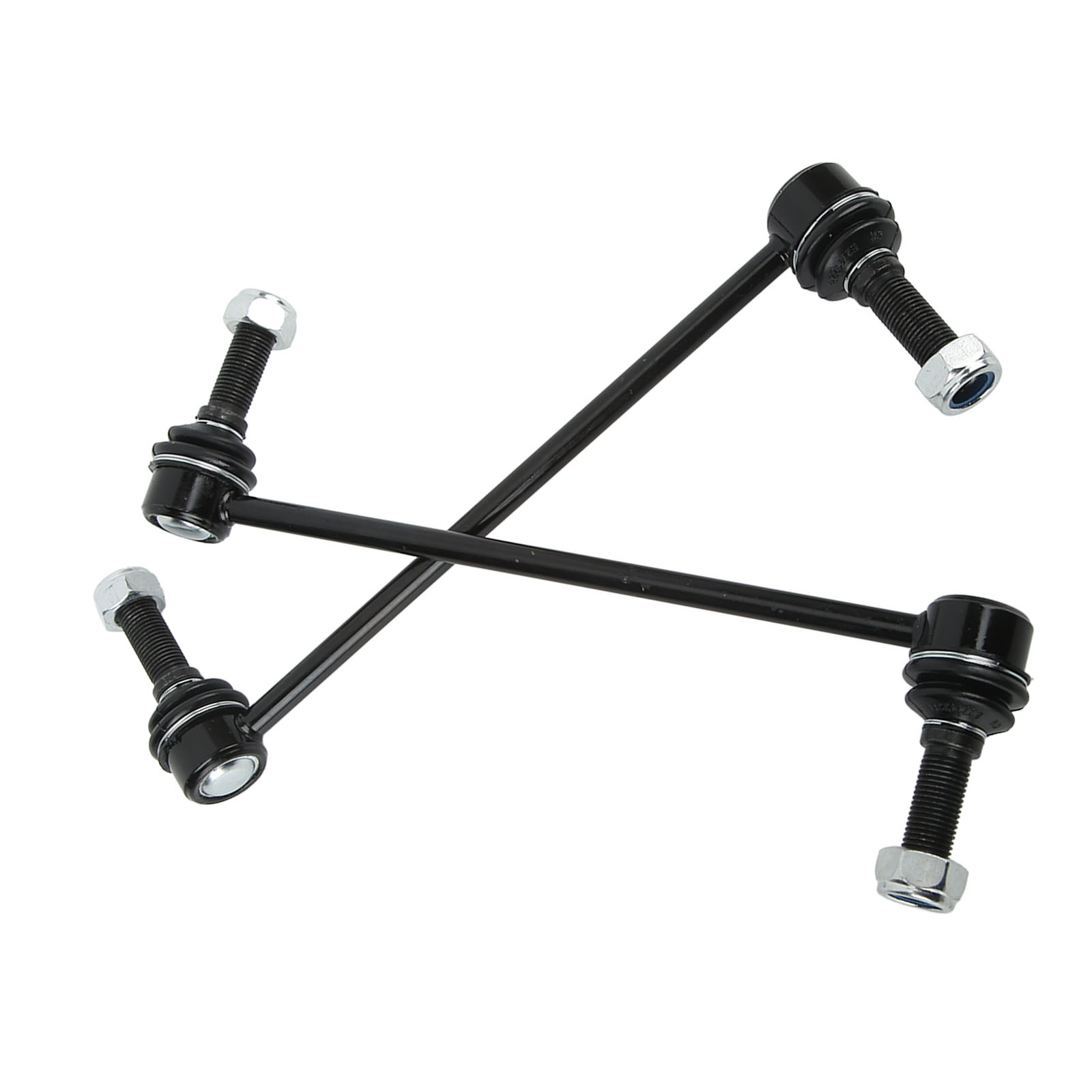 Car Exterior 2Pcs Front Stabilizer Bar Link K750154 Metal Replacement ...
