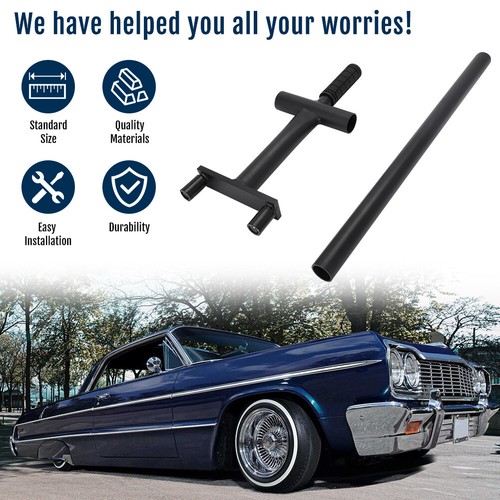 2 Bar Lowrider Wire Wheel Knock Off Tool for Dayton Luxor Zenith Chinas ...